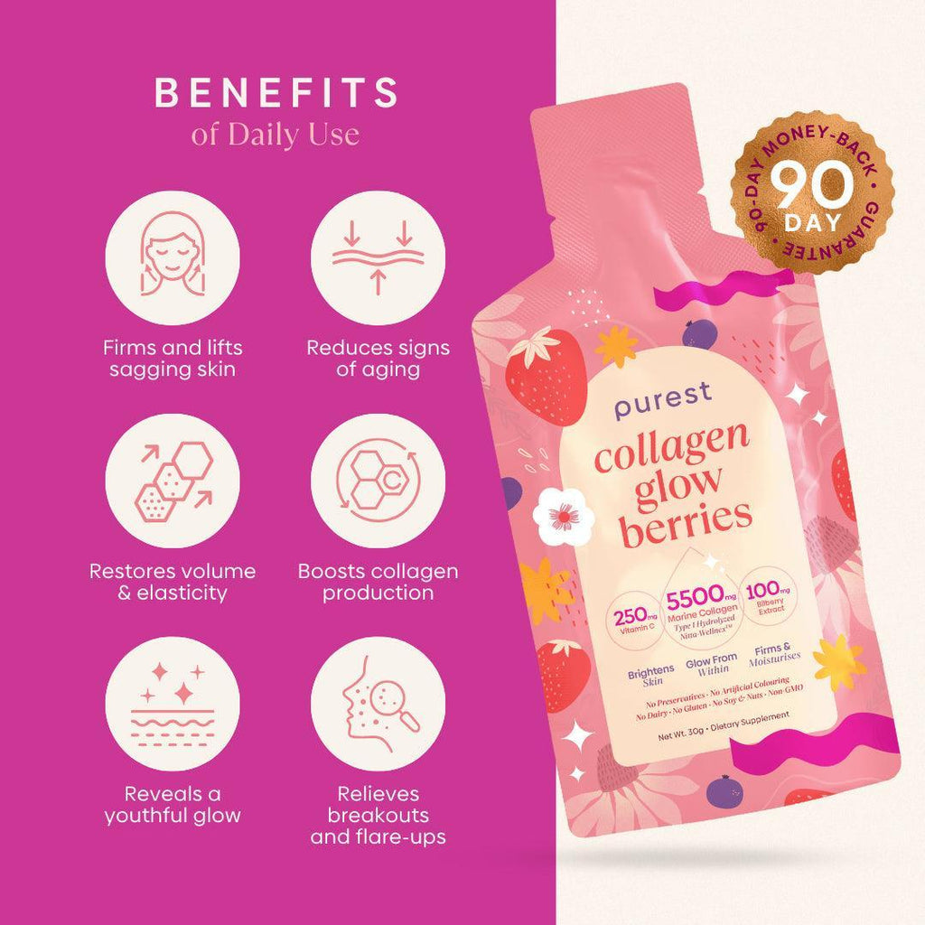 Collagen Glow Berries – The Purest Co (AU)