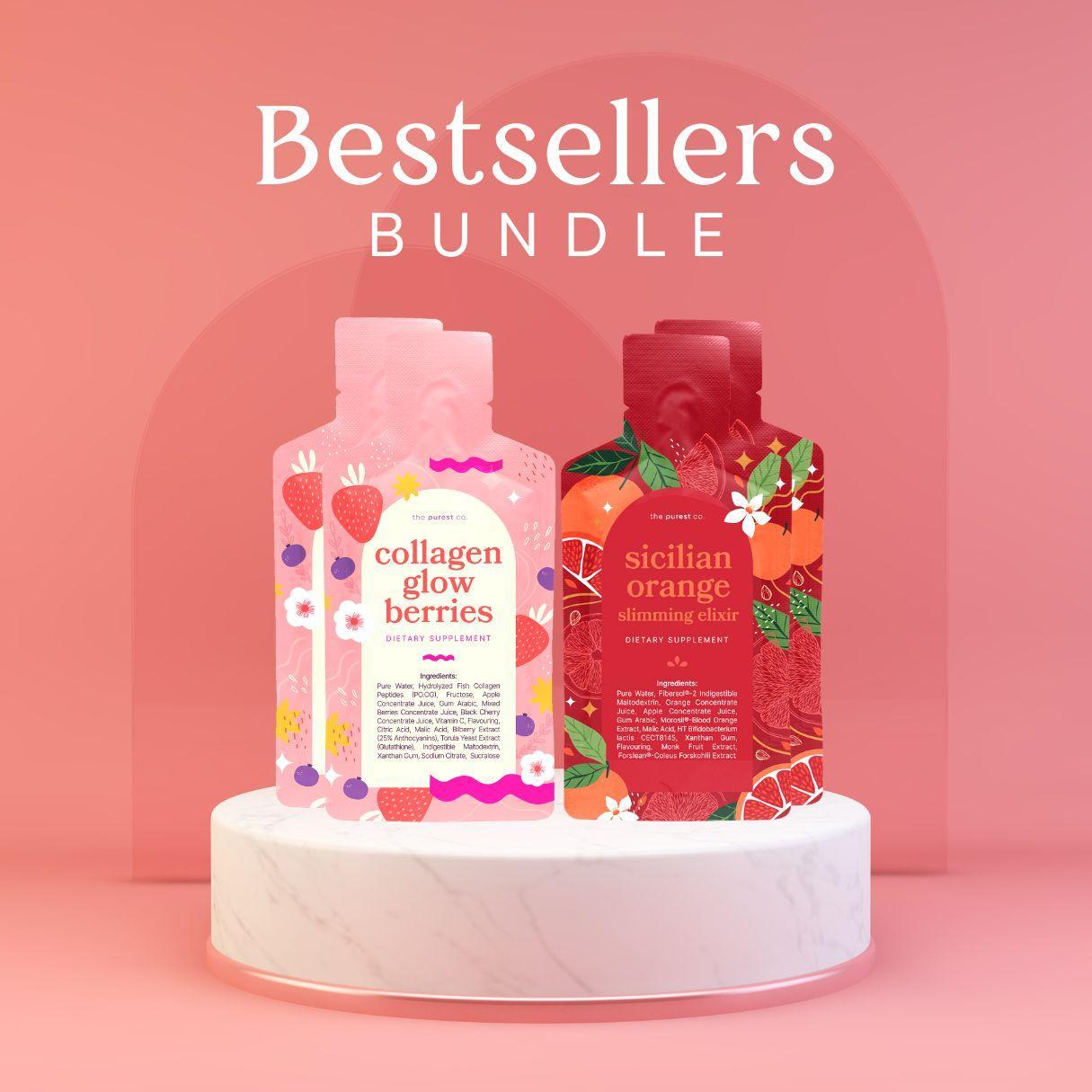 Bestsellers Bundle: Collagen Glow Berries and Sicilian Orange Slimming ...