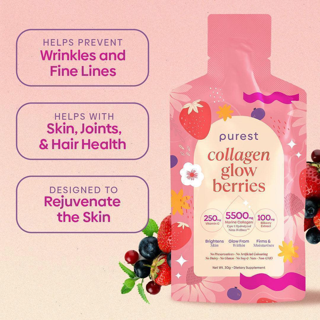 Collagen Glow Berries – The Purest Co (AU)