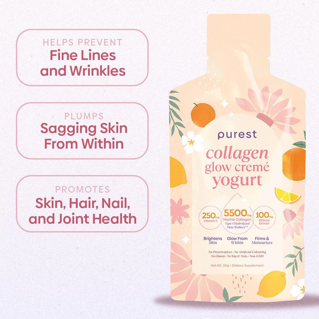 Collagen Glow Cremé Yogurt – The Purest Co (AU)
